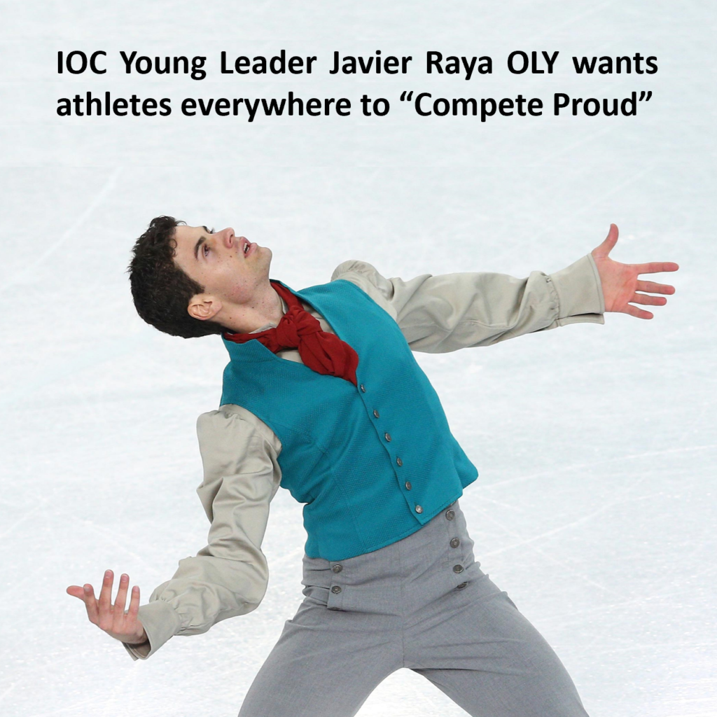 Compete Proud - Javier Raya